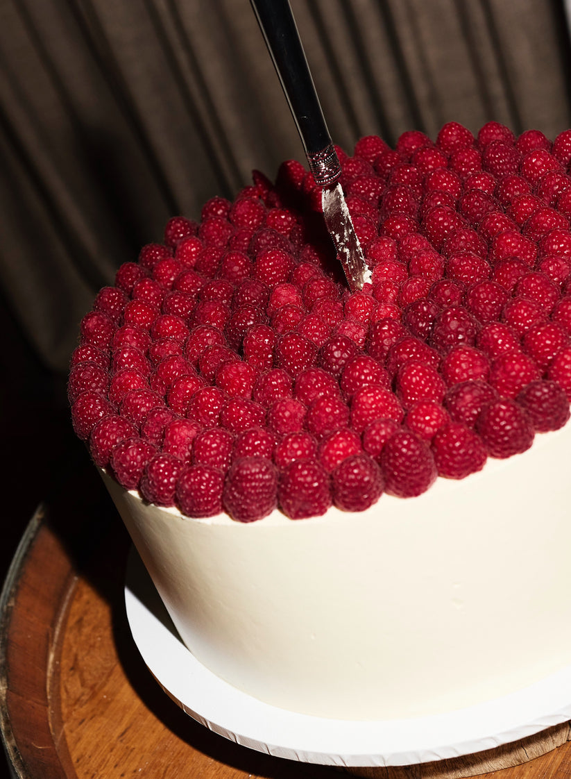 Raspberry Round – Bakes by Steph