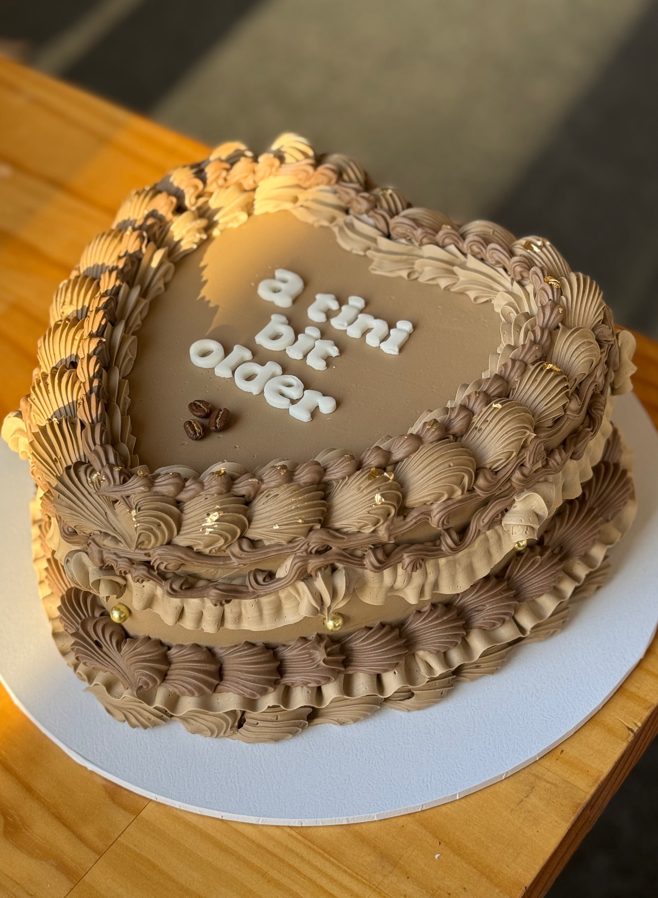 Vintage Heart – Bakes by Steph