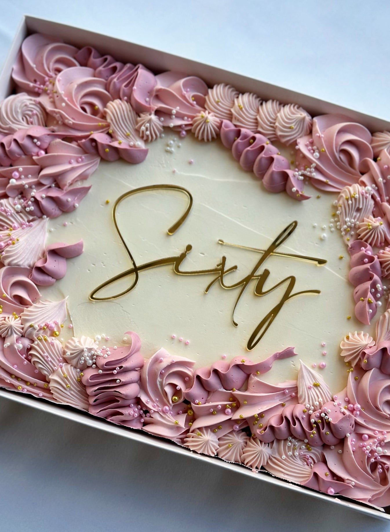 Slab cake - small – Bakes by Steph